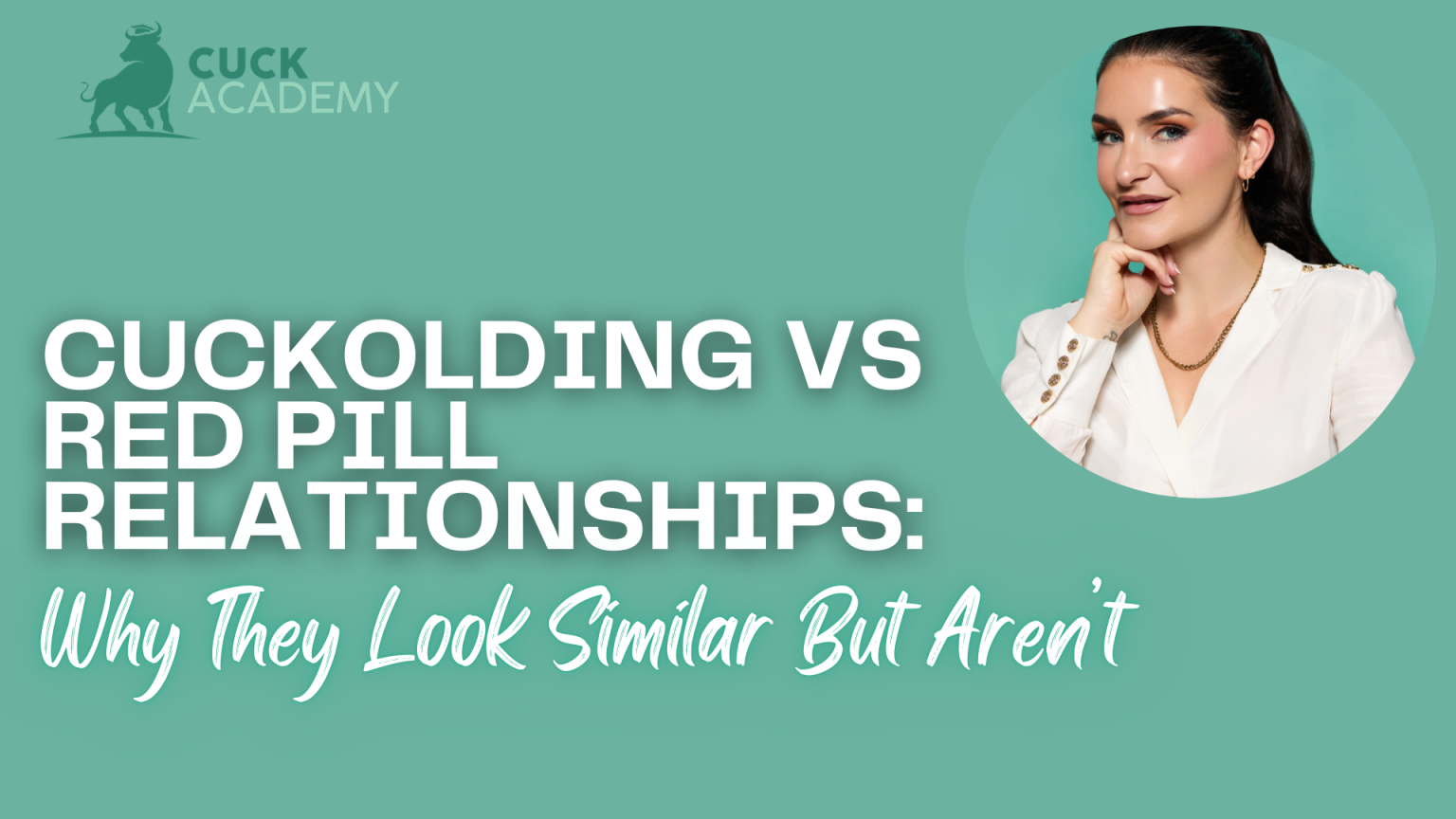 Is Cuckolding Just the Female Version of the Red Pill “One-Sided ...